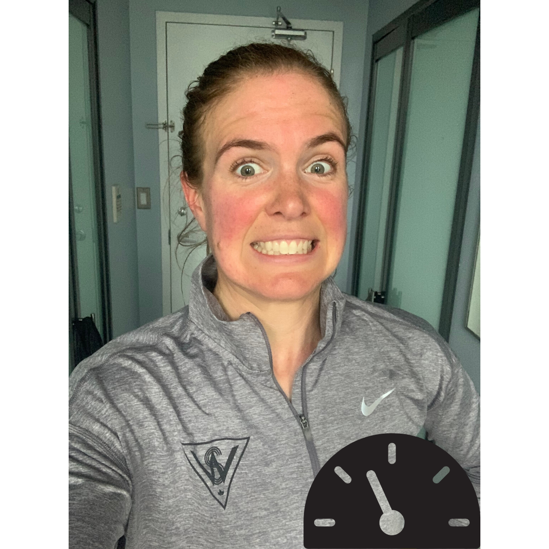 Training Intensity Dial – Toronto Running Chiro